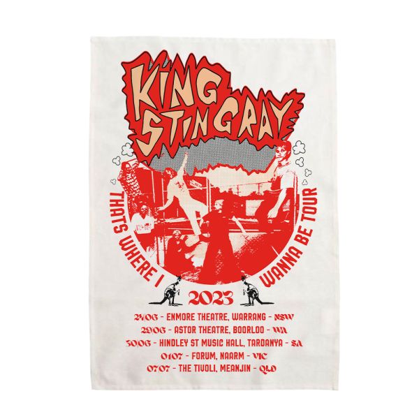 King Stingray — King Stingray Official Merchandise